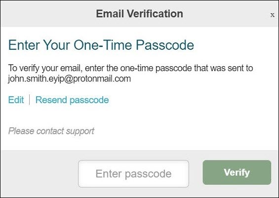 User Login Steps